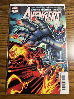 AVENGERS 5 NM/NM+ 1ST APP & DEATH OF PROGENITOR CELESTIAL MARVEL COMICS ...
