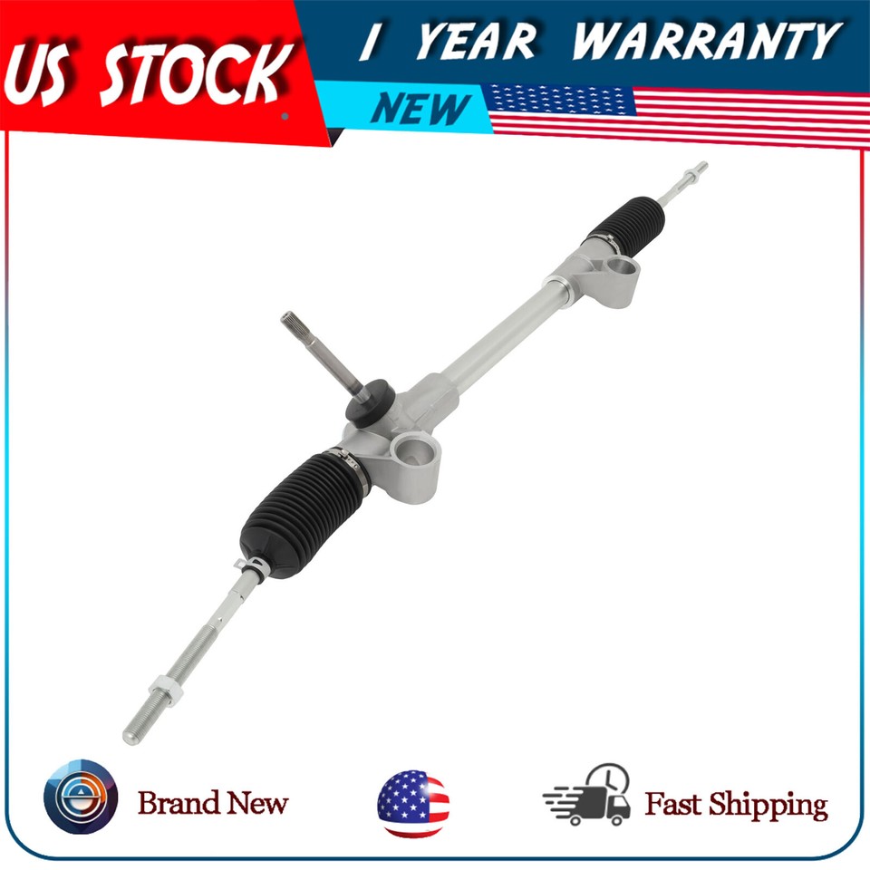 Manual Steering Rack and Pinion For 76-1978 Ford Mustang II 1974-1980 ...