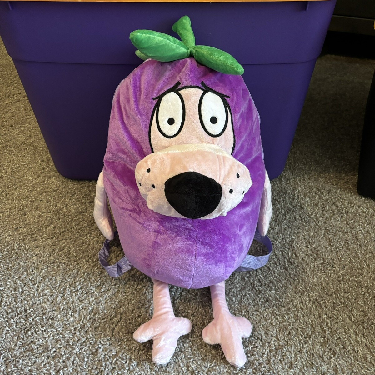 Courage The Cowardly Dog Plush Courage The Cowardly Dog Plush By