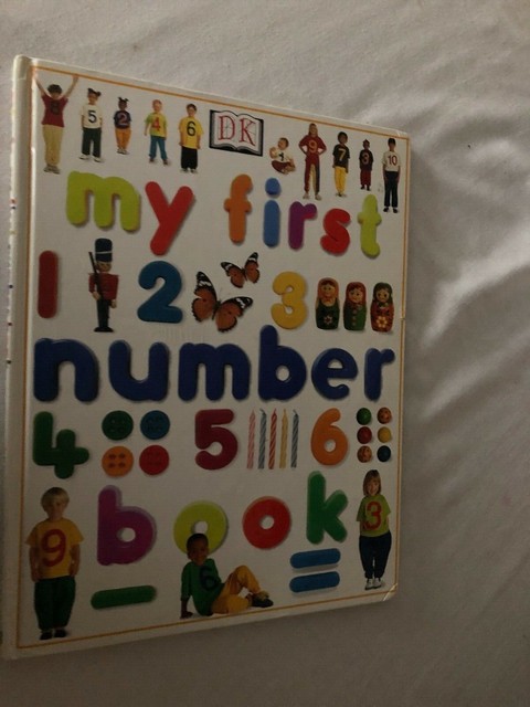 My First Ser.: My First Number Board Book by DK (2004, Children's Board ...