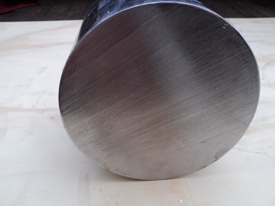 SOLID ROUND STEEL 5 3/4 INCH DIAMETER 5 INCHES LONG | eBay