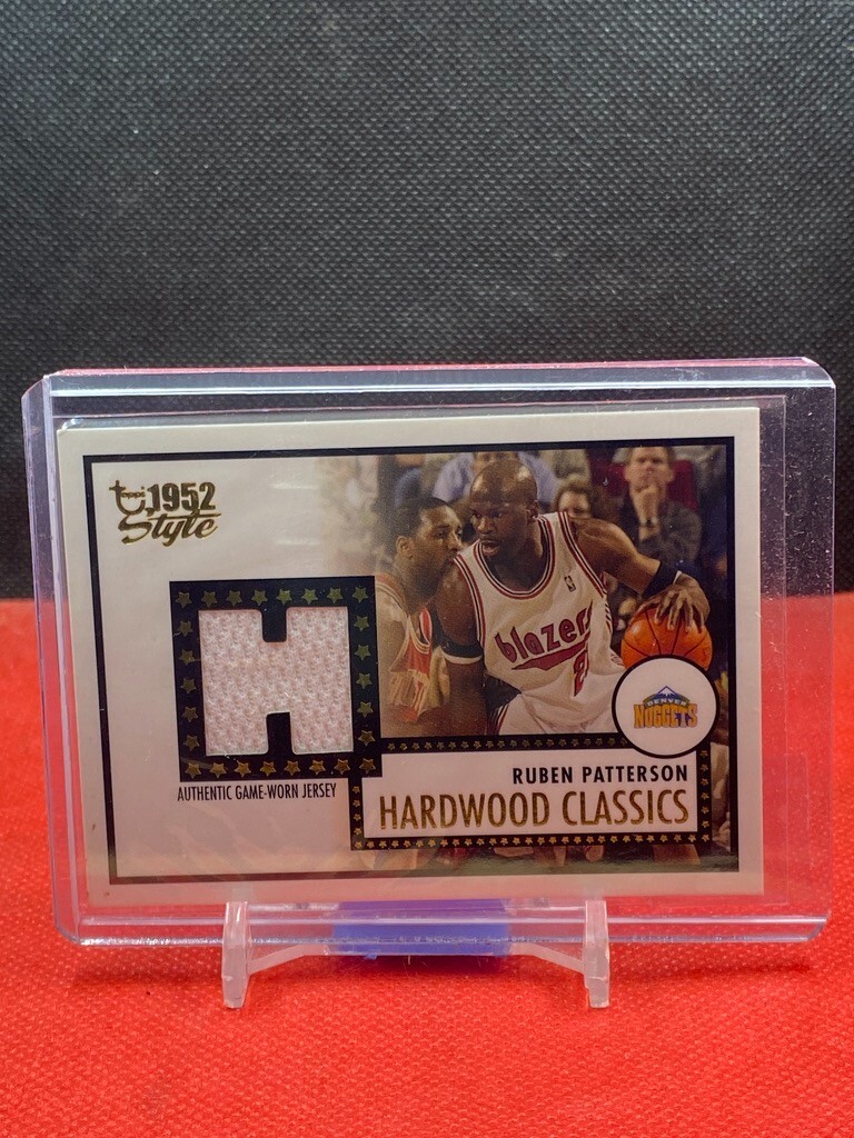 Ruben Patterson 2005 Topps 1952 Style #HCR-RP Hardwood Classics Price ...
