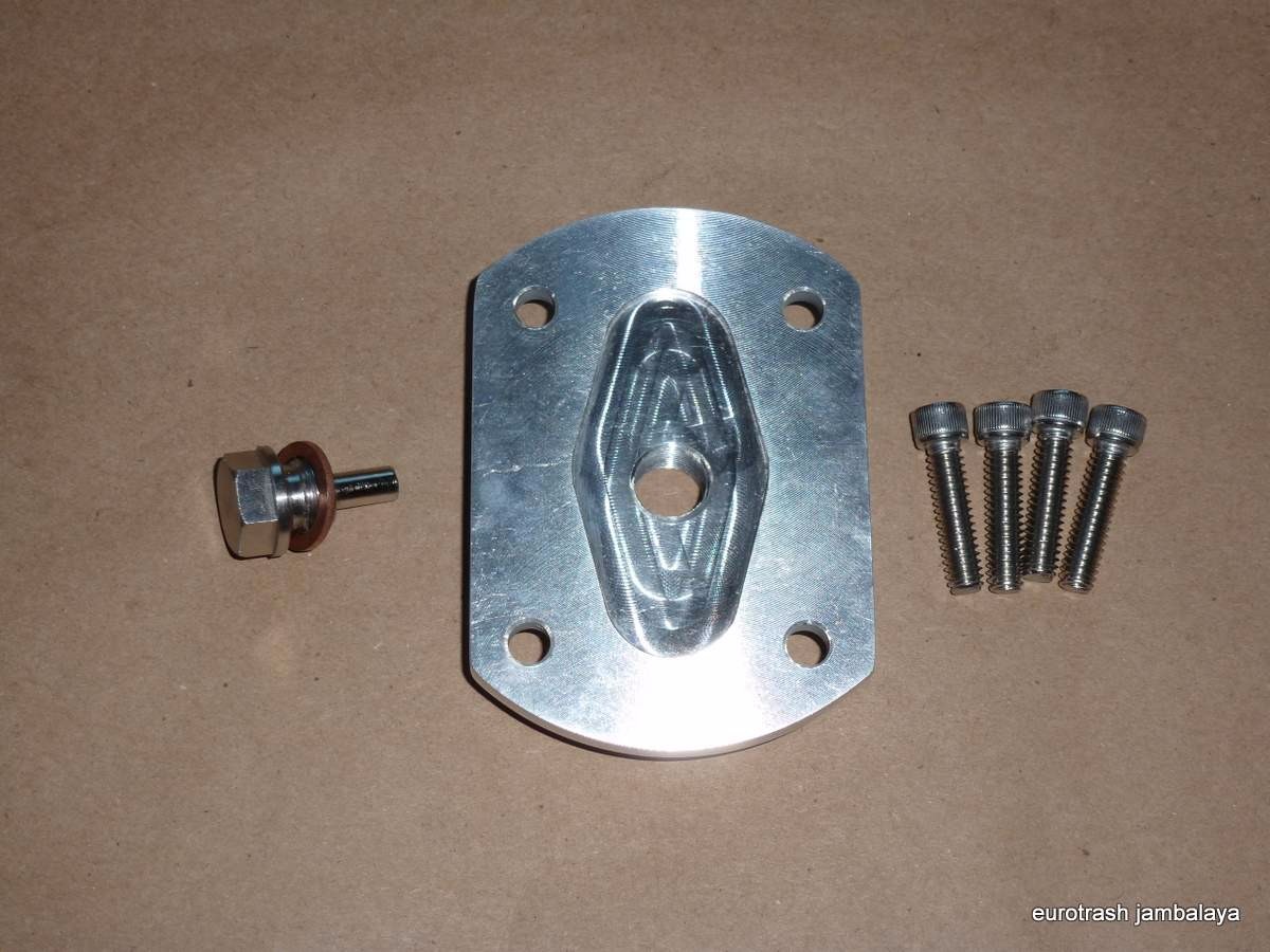 Triumph Pre Unit Engine Sump Plate w/ MAGNET DRAIN 500 650 5T Trophy 70 ...