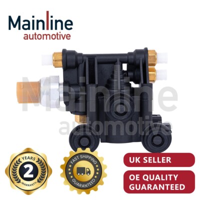 Air Suspension Valve Block for Land Rover Range Rover Sport L320 VIN ...
