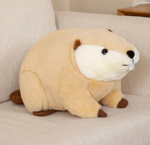 Nutria Beaver Rat 18 Inch Stuffed Animal Plush Toys Toddler Doll Kids ...