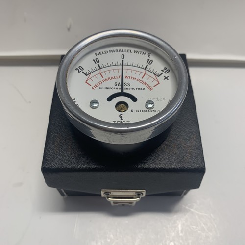 Calibration Per MIL-STD 45662A Annis Model 25 Pocket Magnetometer** Pre ...