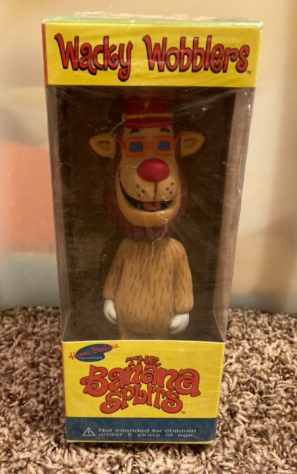 Funko Wacky Wobblers Hanna Barbera The Banana Splits Drooper Bobble ...