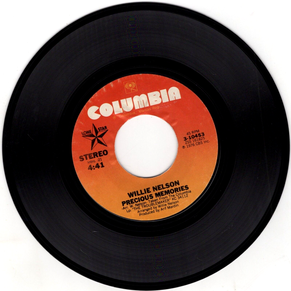 Willie Nelson – Uncloudy Day 1976 Columbia Country VG+ | eBay