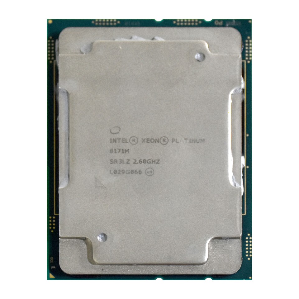 Intel Xeon Platinum 8171M 2.60GHz 26-Core 35.75MB LGA-3647 CPU ...