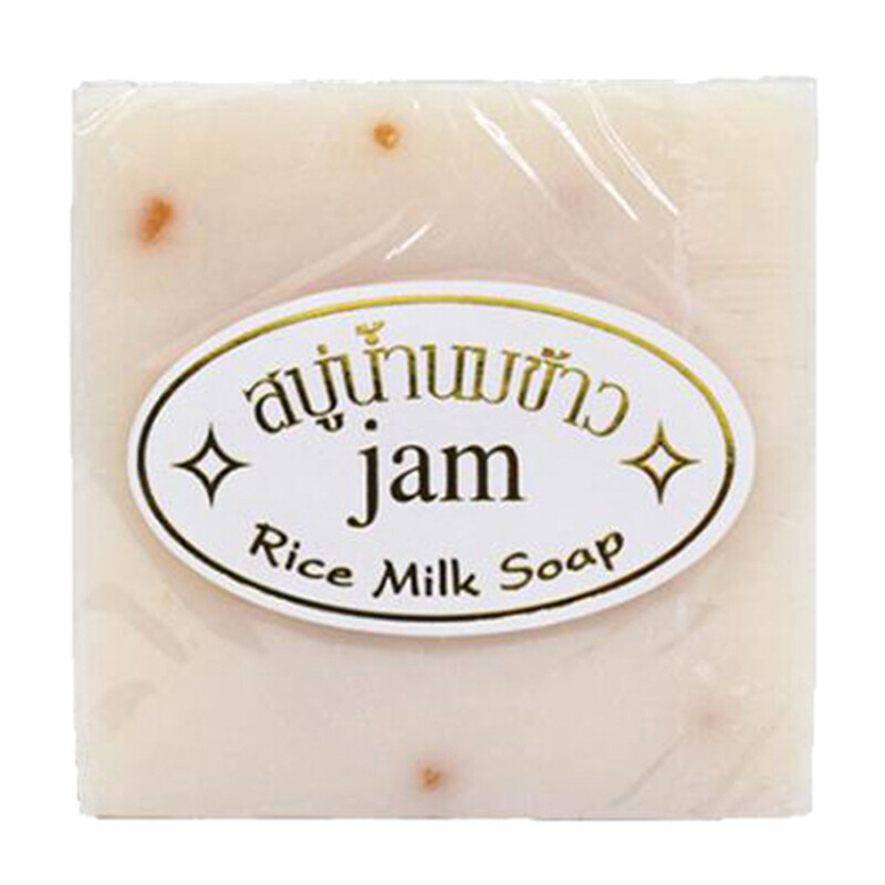 Thailand JAM Rice Soap Original Thailand Handmade Soap Rice Milk Soap ...