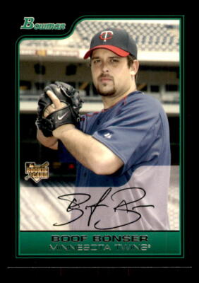 2006 Baseball Bowman Boof Bonser Minnesota Twins #BDP10 RC | eBay