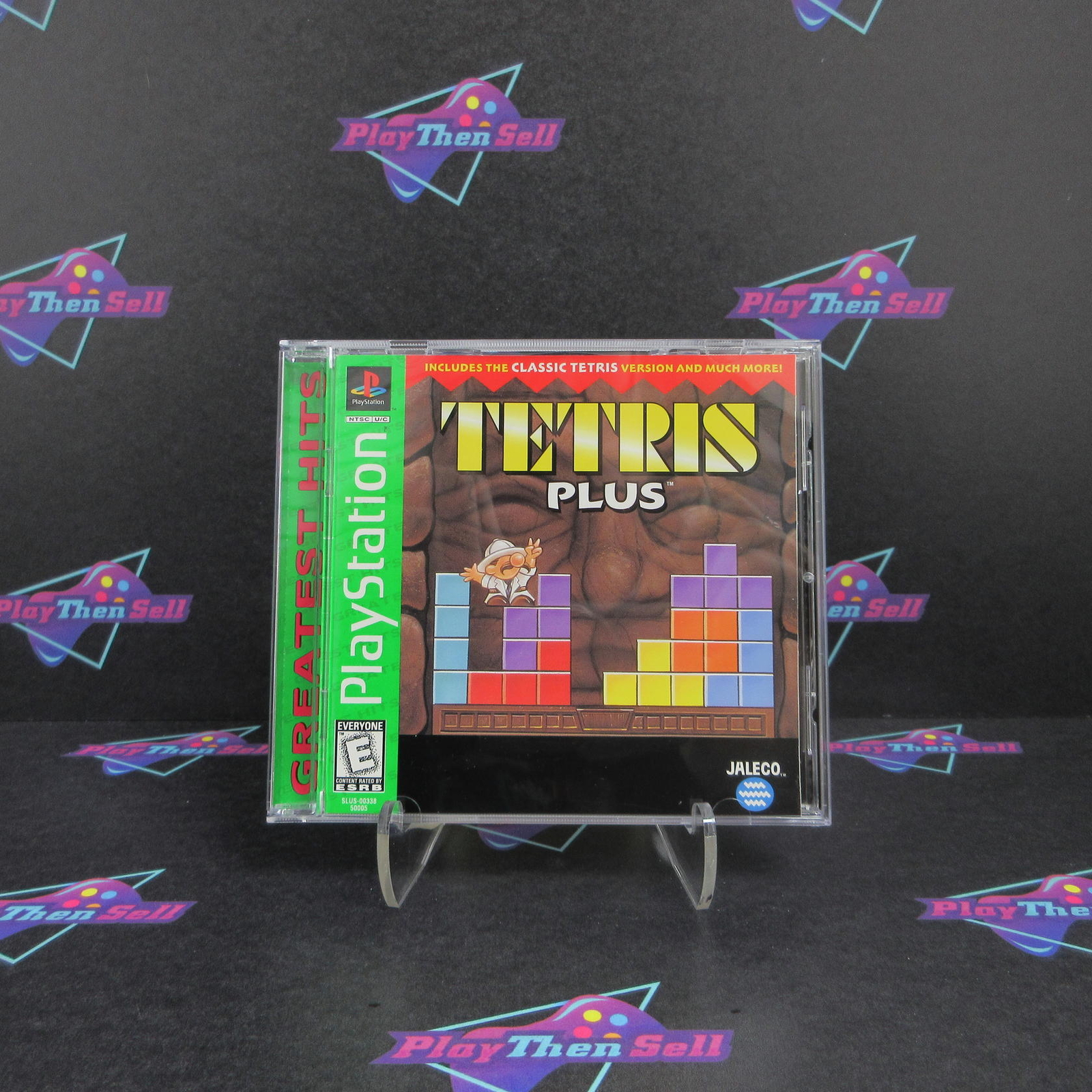 Tetris Plus PS1 PlayStation 1 Greatest Hits - Complete CIB 32264500057 ...