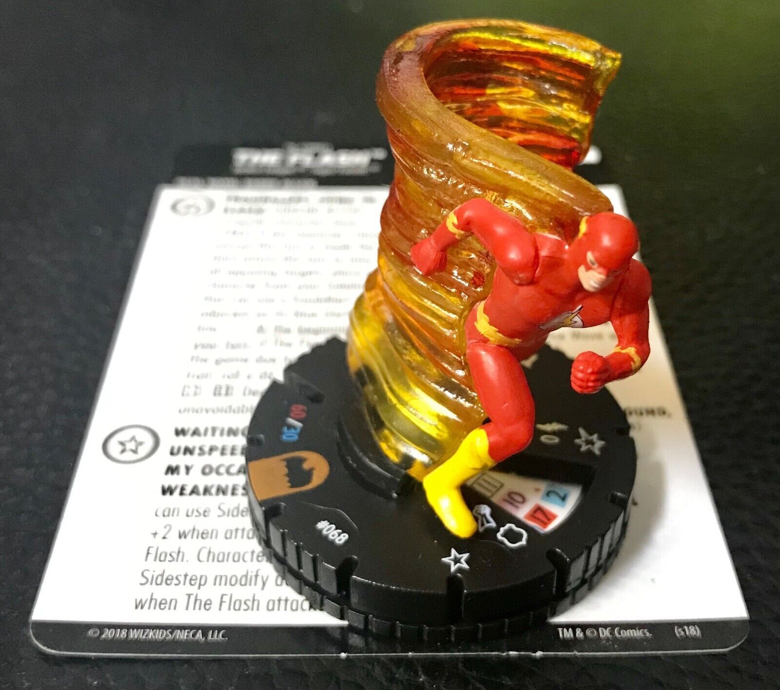 DC Heroclix Batman the Animated Series 068 The Flash Chase | eBay