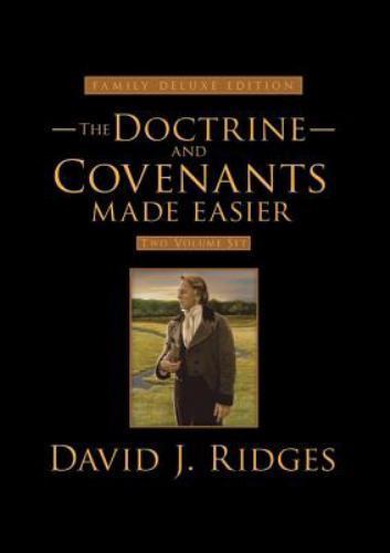 Doctrine and Covenants Made Easier by David J. Ridges (2012, Hardcover ...