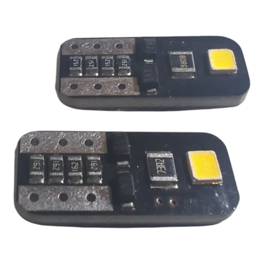 2x2SMD LED Lampadaire Feu de Stationnement 12vW5W Xenon pour Peugeot ...