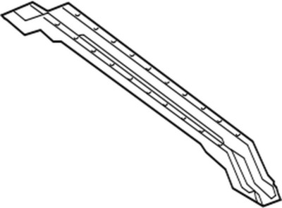 57405-35011 Toyota Member sub-assy, center floor cross, rear 5740535011 ...