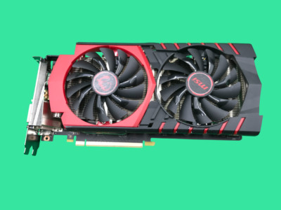 MSI NVIDIA GeForce GTX 960 Graphics Card (GTX 960 GAMING 4G) 4GB GDDR5 ...