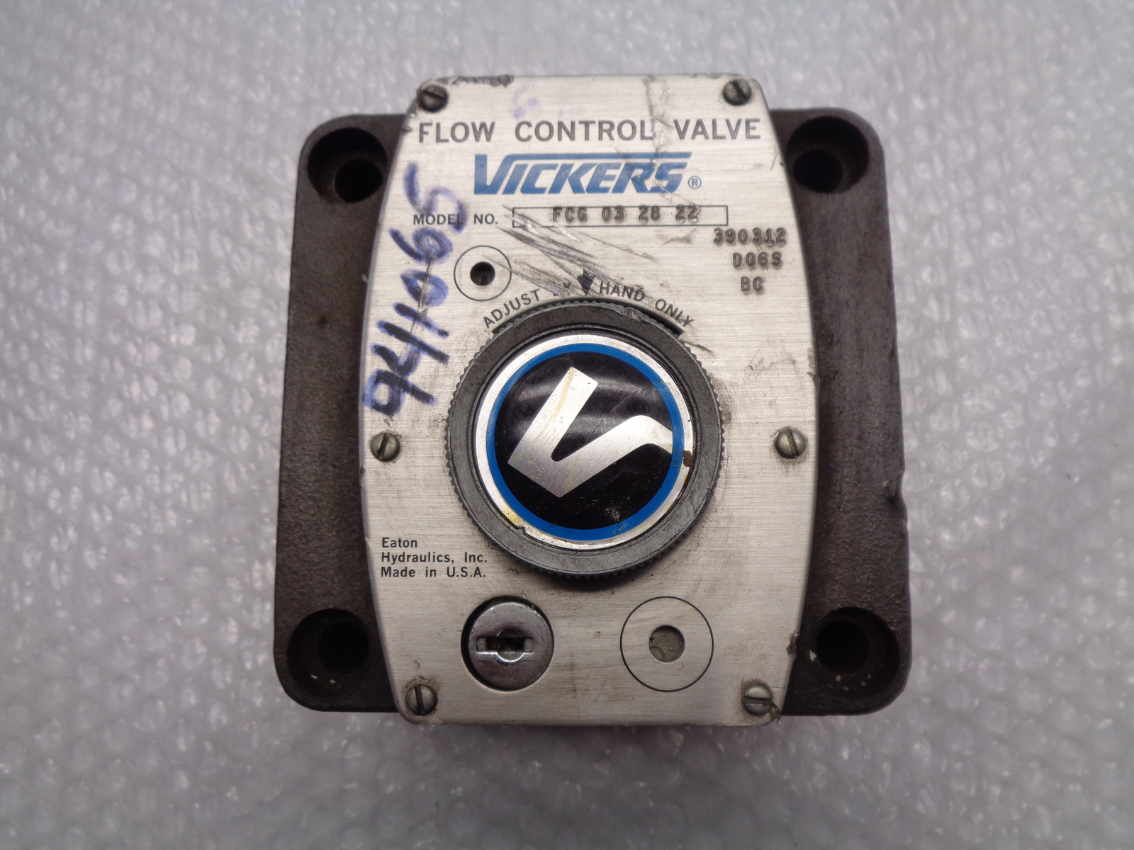 VICKERS FCG-03-28-22 VALVE (AS PICTURED) UNMP | eBay
