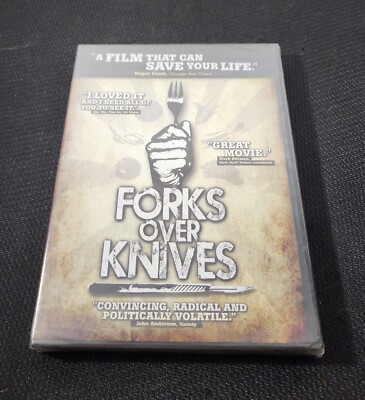 Forks Over Knives (DVD, 2011) NEW, Sealed 829567076026| eBay