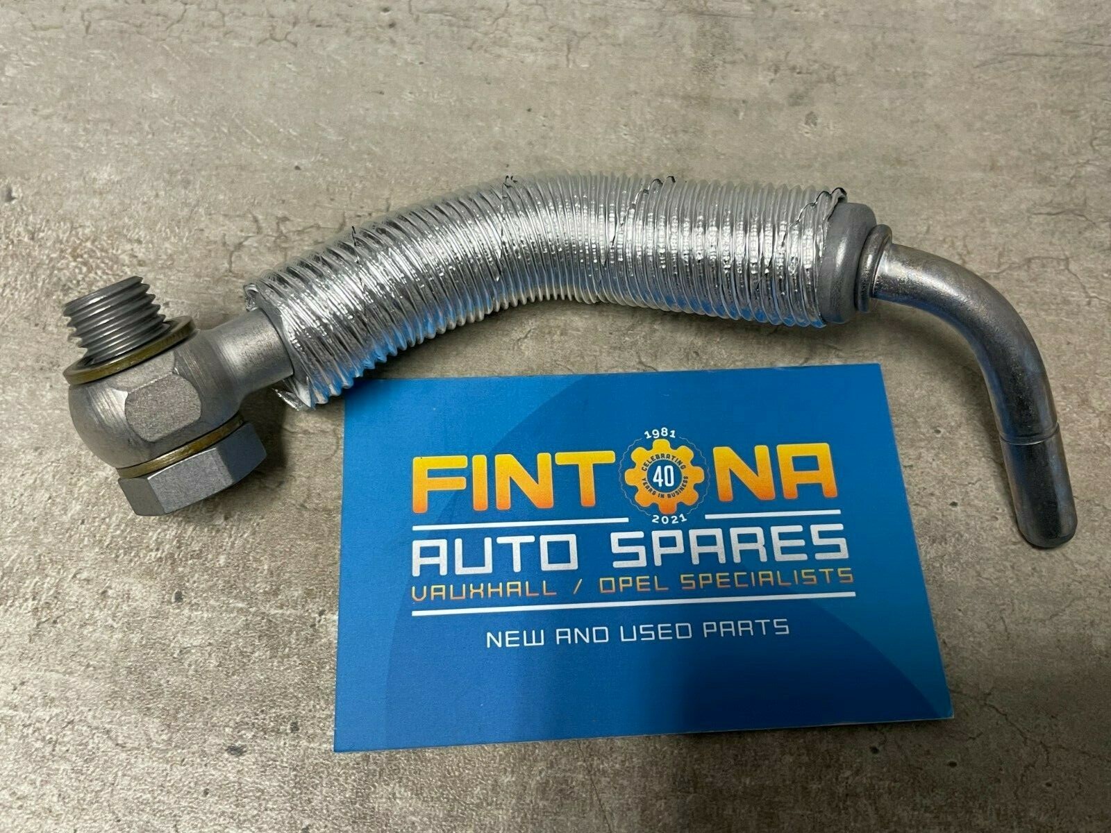 Vauxhall Astra Corsa Mokka Insignia Petrol Turbo Coolant Feed Pipe ...