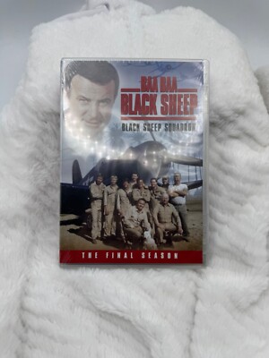 Baa Baa Black Sheep Black Sheep Squadron The Final Season DVD | eBay