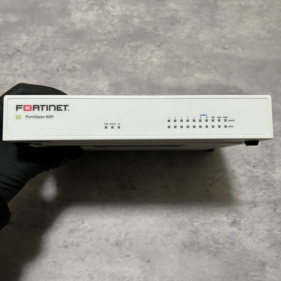 Fortinet FG-60F Fortigate-60F Network Security License Until 06/2026 ...