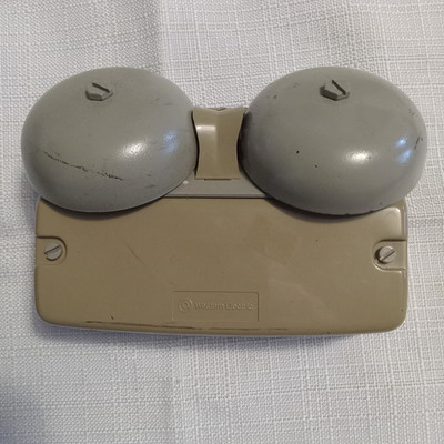 Vintage Double External Telephone Ringer Western Electric Phone Bell ...