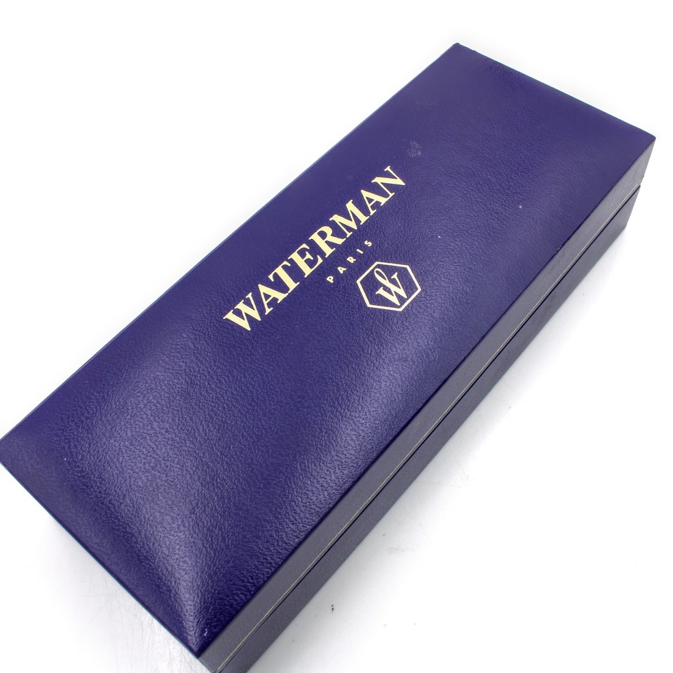 Vintage Waterman Fountain Pen Ballpoint Pen Base Metal Lot of 3 With ...