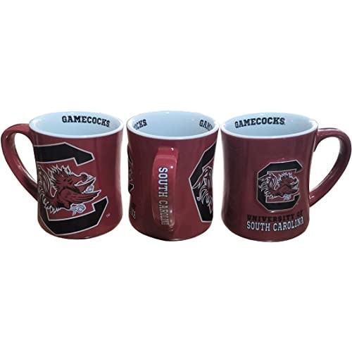 South Carolina Gamecocks Ceramic 16oz Relief (3D) Mug | eBay