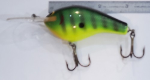 Vintage Bagley's DB-3 Hot Tiger Wood Fishing Lure FREE Shipping | eBay