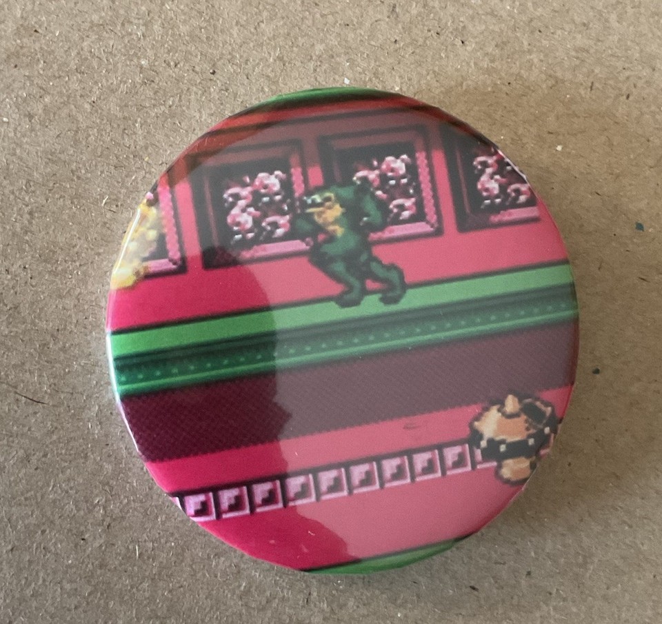 Nintendo Battletoads NES Video Game Button Pin/Badge | eBay