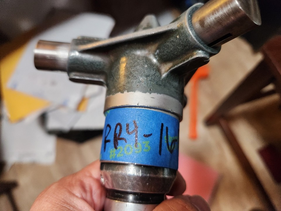 TESA Brown Sharpe 3 point Bore Inside Micrometer 4-5″ Range 0.0005 ...