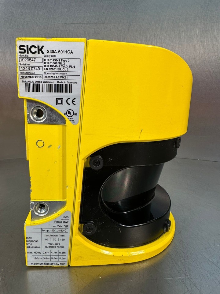 Sick S30A-6011CA Class 1 / 1023547 / D-79183 (6.4.1) | eBay