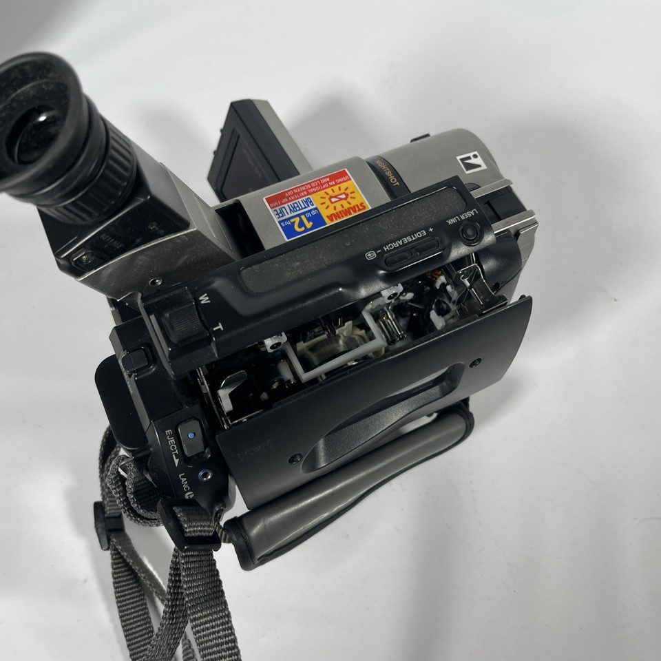 Sony Handycam CCD-TRV615 Hi8 Camcorder With Nightshot Ghost Hunters ...