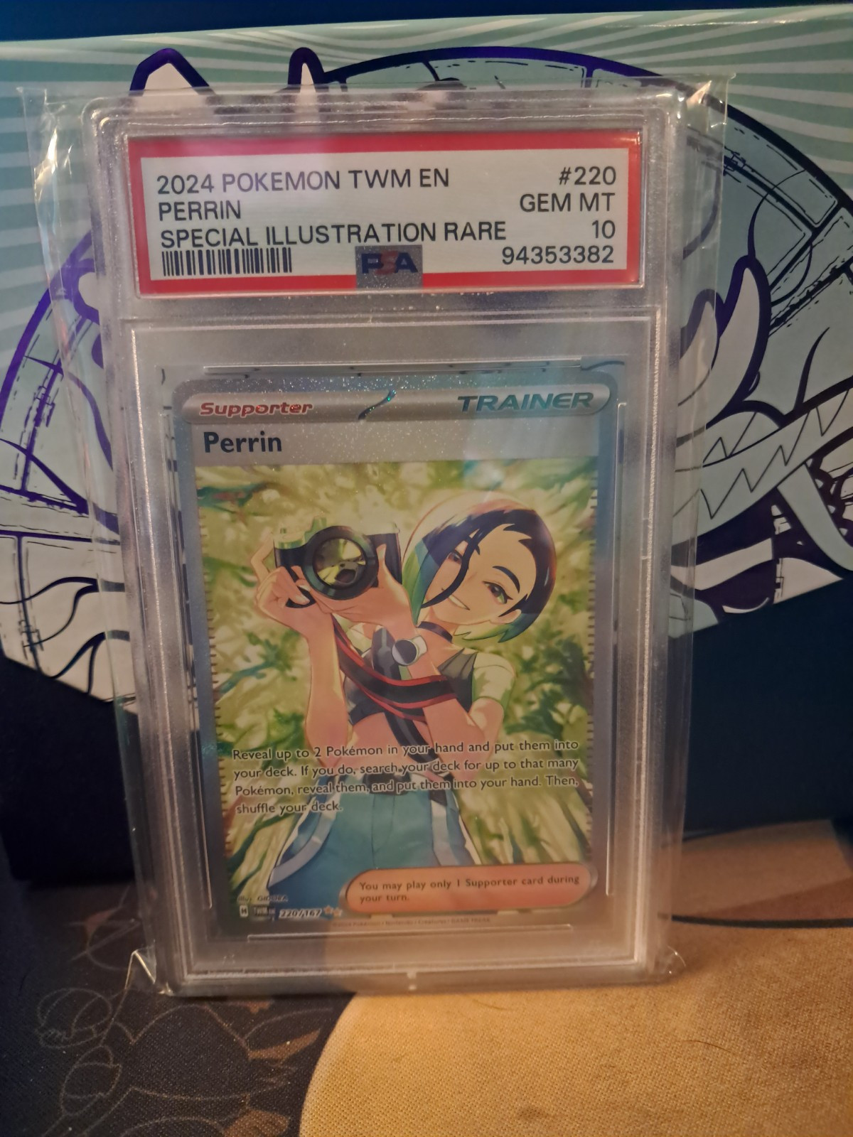 Perrin 2024 Scarlet & Violet: Twilight Masquerade #220/167 Special ...