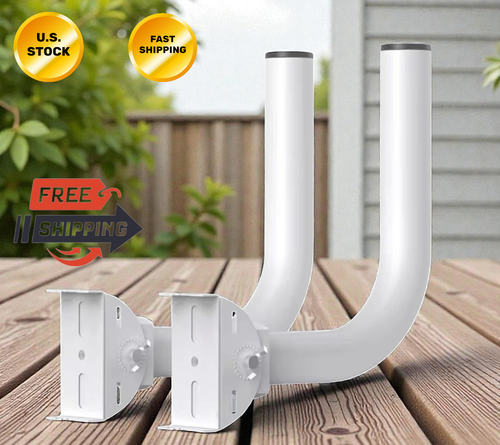 2-Pack Pole or Wall-Mount Bracket , Point to Point WiFi Access Point ...