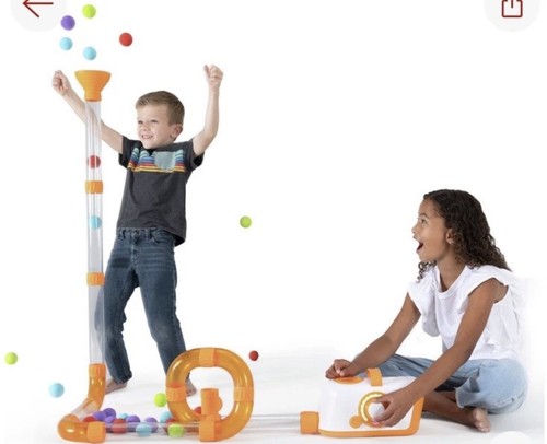 Fat Brain Toys Air Toobz. Kids Experiment, Foam Balls, Tubes, Stunts ...