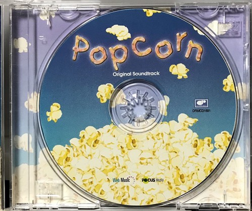 Popcorn Ost Korean Drama Cd Song Seung Heon Kim Gyu-Ri Ji-Sung Kwon ...