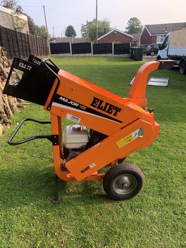 Eliet Major Chipper/Shredder 4S Honda Engine, Good Working Condition ...