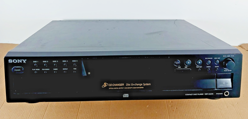 Sony CDP-CE375 5 Disc Carousel CD Changer - No Remote Tested Working | eBay
