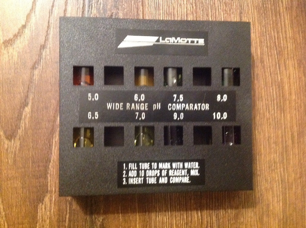 LAMOTTE COMBINATION TEST KIT AR-21. PH Level In Case | eBay