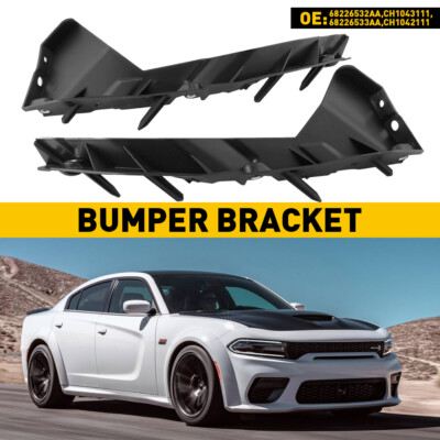 FOR 15-21 DODGE CHARGER Front BUMPER FASCIA SUPPORT BRACKET RH LH ...
