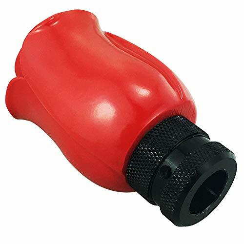 Abfer Rose Shift Knob Red Gear Shifter Handle Lever Knob Flowers Stick ...