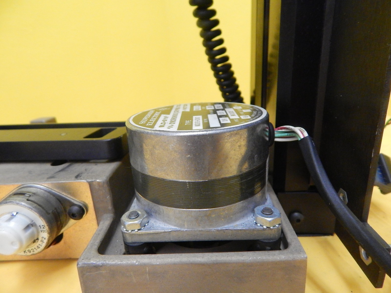 Tencor Instruments Wafer Cassette Accept Indexer Surfscan 4500 KLA Used ...