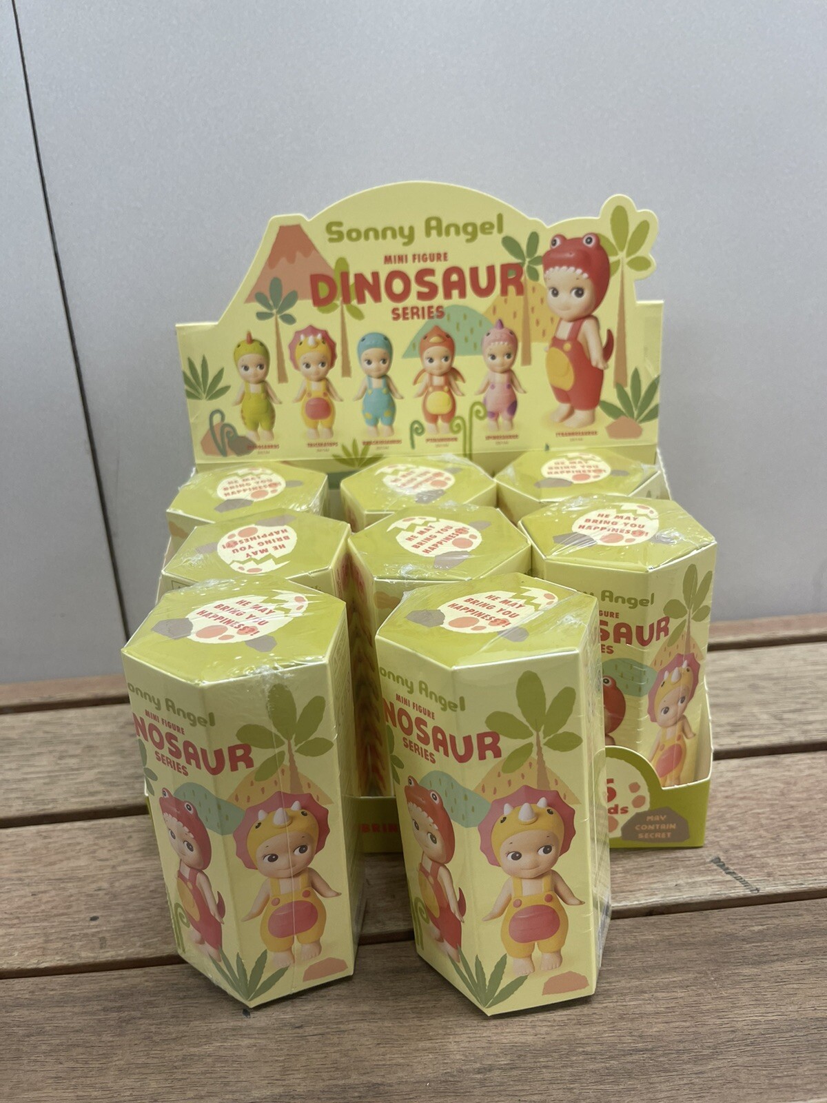 Sonny Angel Dinosaur Series Mini Figure Toy New Sealed 1 Blind Box X8 ...