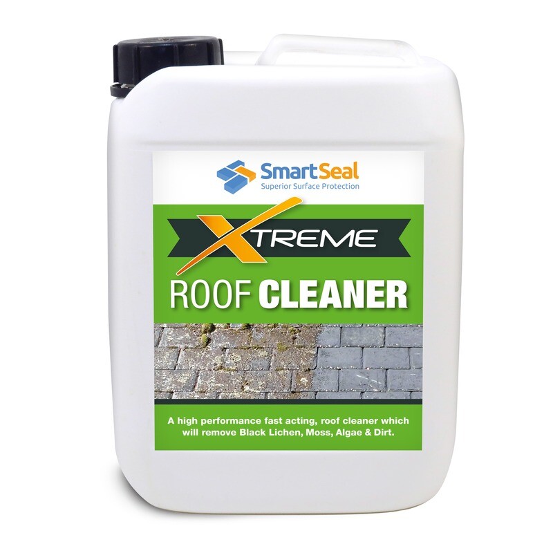 Roof Cleaner Powerful Fast Removal Dirt, Lichen & Moss For Roof Tiles ...
