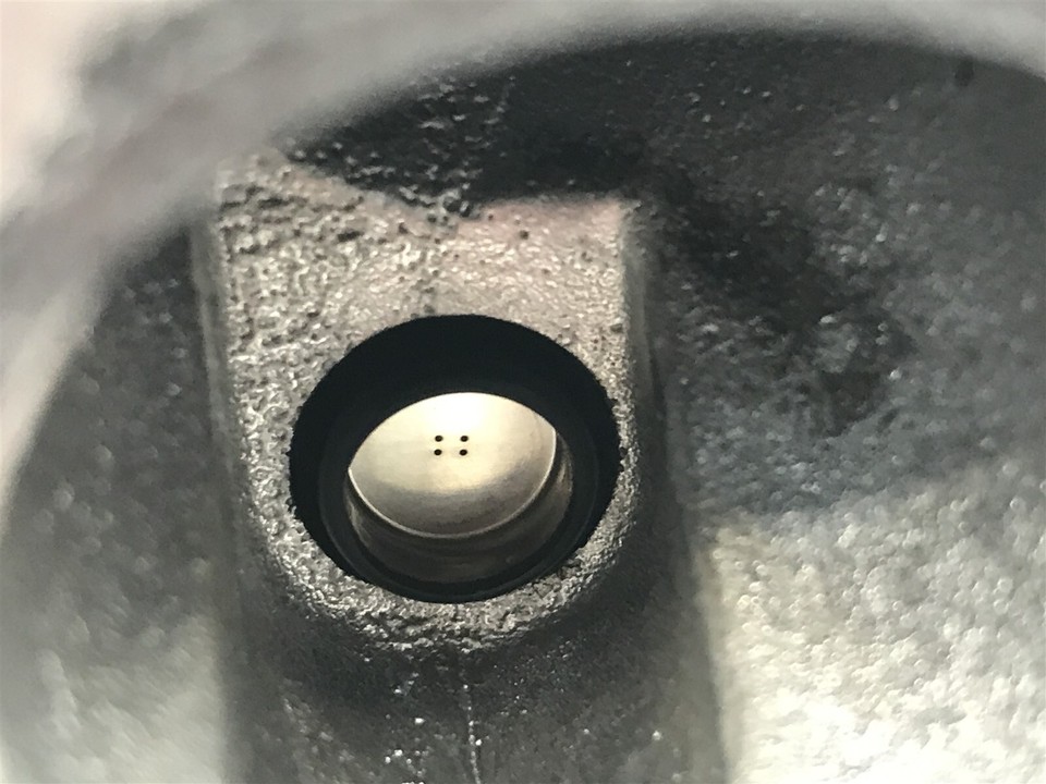 JOHN DEERE X485 X585 X720 X724 FUEL INJECTOR ASSEMBLY KAWASAKI FD711 ...