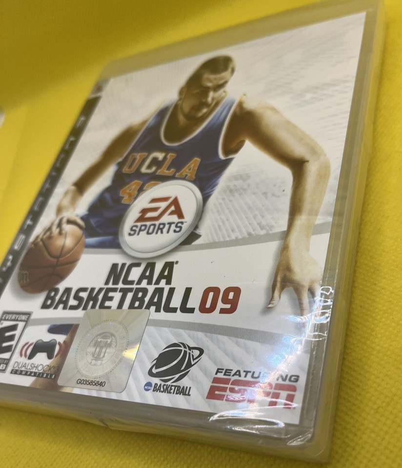 NCAA Basketball 09 (Sony PlayStation 3, 2008, PS3 w/ Manual, College ...