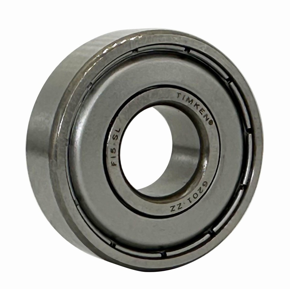 2PACK USA Brand TIMKEN 6201-ZZ 12X32X10MM Double Metal Seal Ball ...