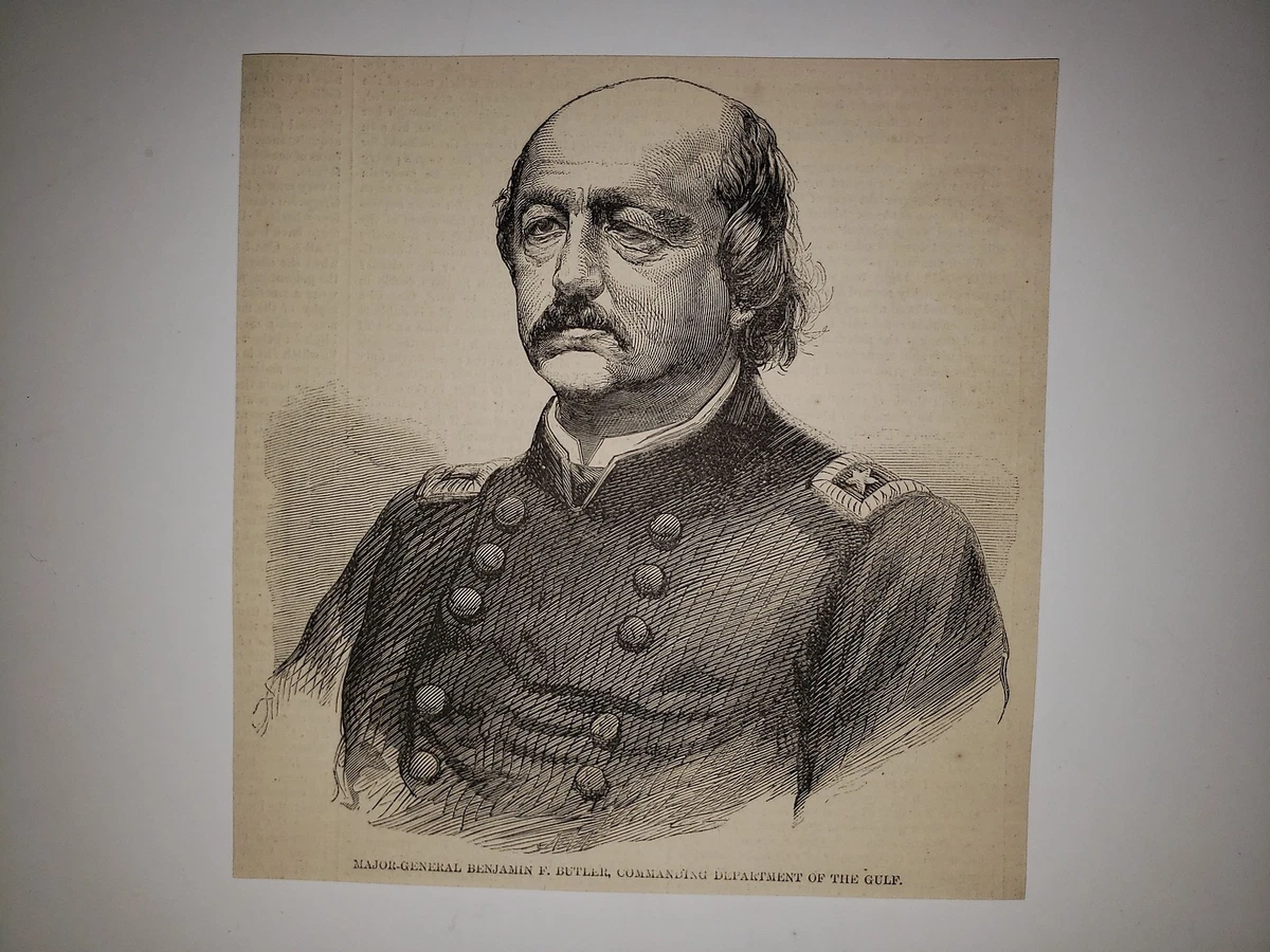 General Benjamin Butler